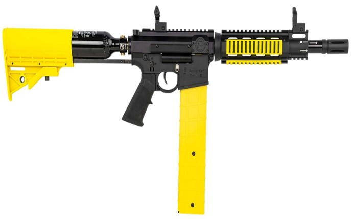 PEPPERBALL VKS CARBINE YELLOW LAUNCHER