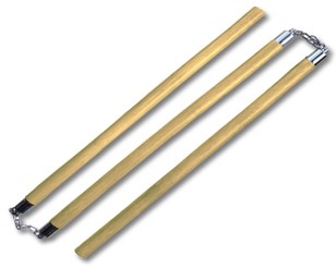 TRI-SECTION RATTAN STAFF